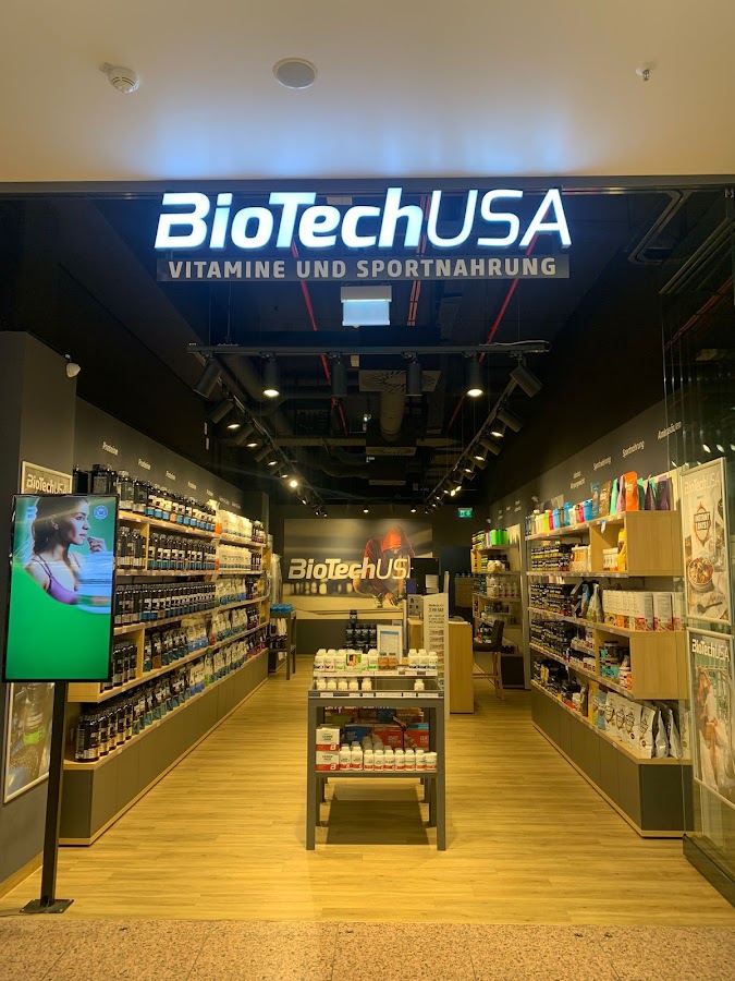 BioTechUSA - East Side Mall - BioTechUSA Deutschland